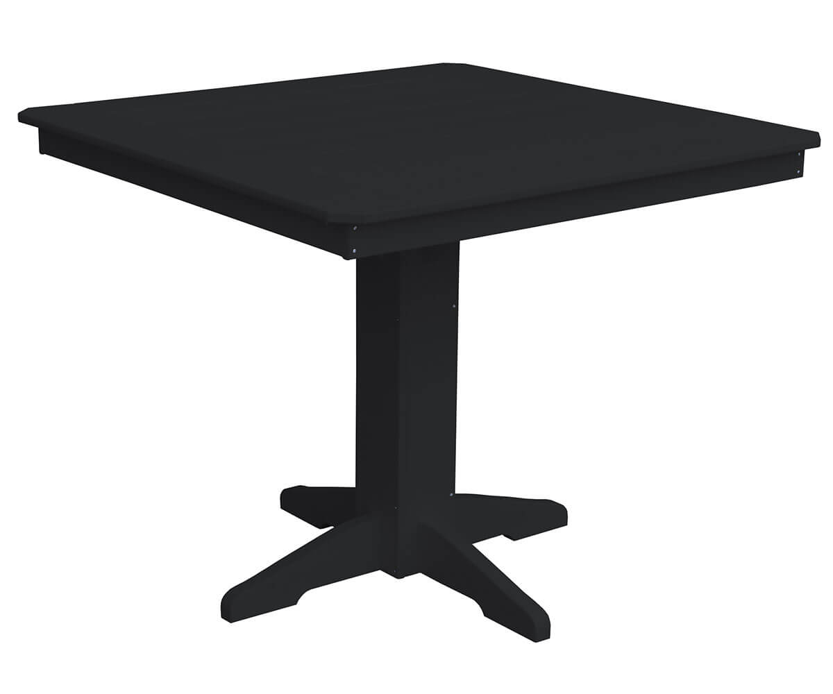 44" Square Counter Height Table - Salome Furnishings