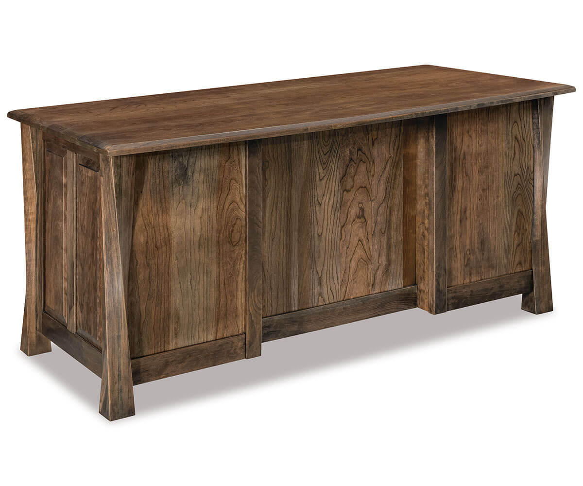 Concord Arc Curved Top Desk - Salome Furnishings
